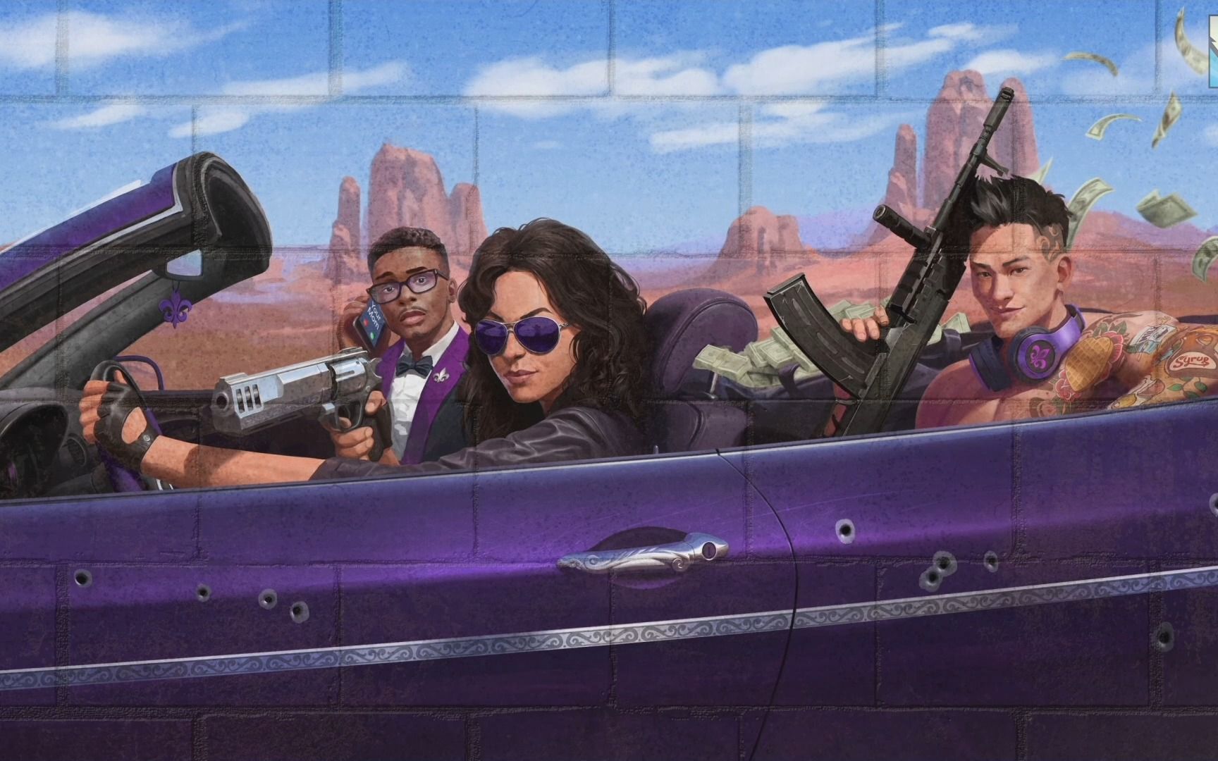 Saints Row | #7 偶像派威胁_哔哩哔哩bilibili