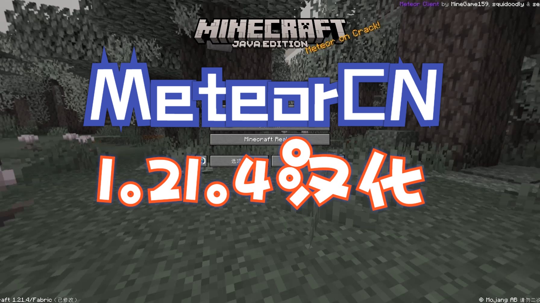 [meteor-client]meteor-client汉化 (演示版本【1.21.4】) - 视频下载 Video Downloader