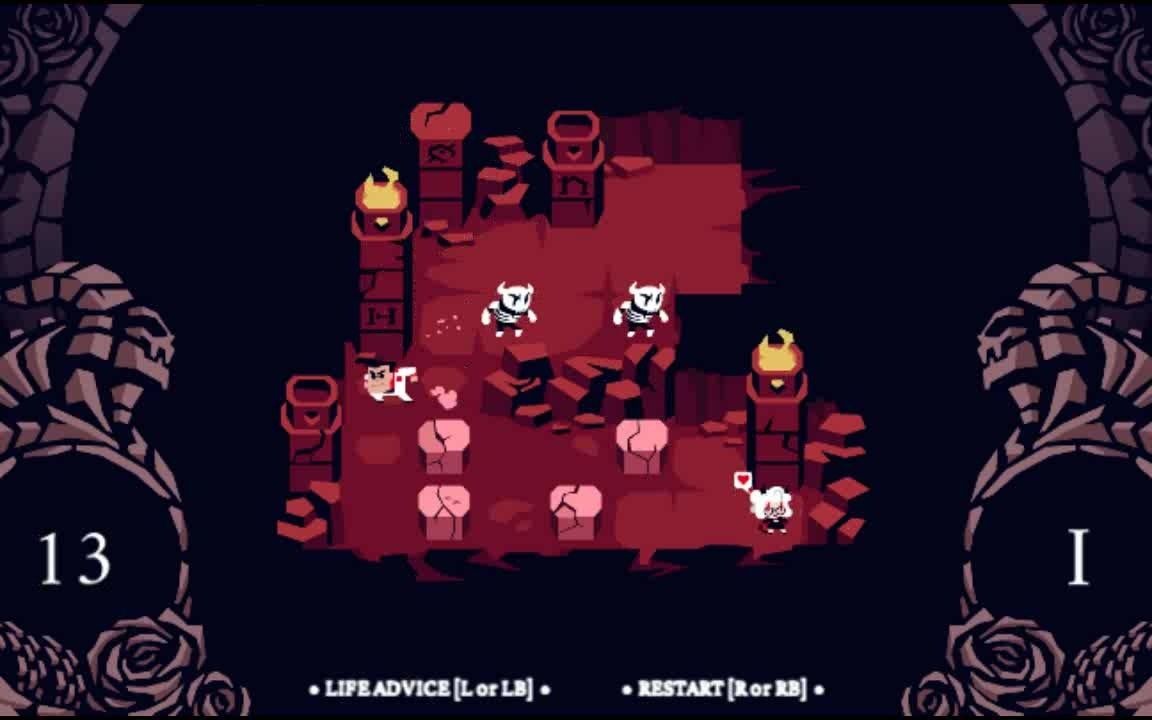 Helltaker EP1_单机游戏热门视频