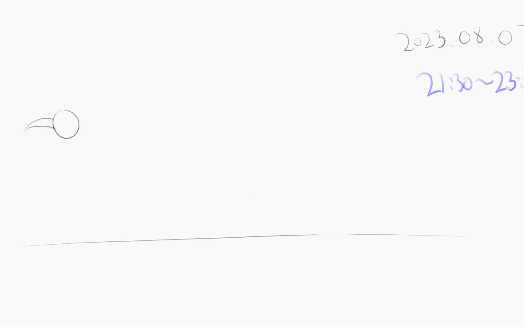 二维练习（01.二维小球弹跳带尾巴）-junyu__123-junyu__123-哔哩哔哩视频