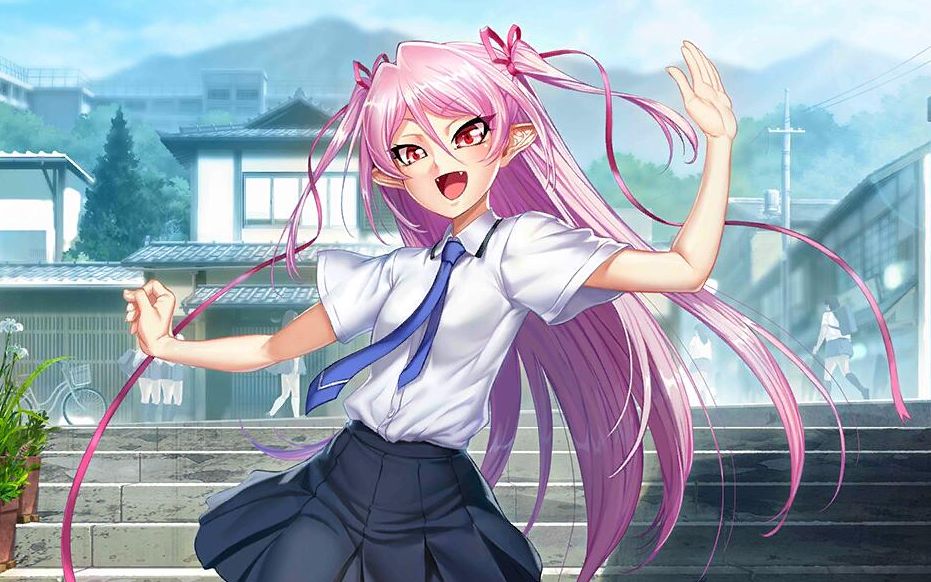 【Action对魔忍】新角色-菲莉西亚_哔哩哔哩bilibili