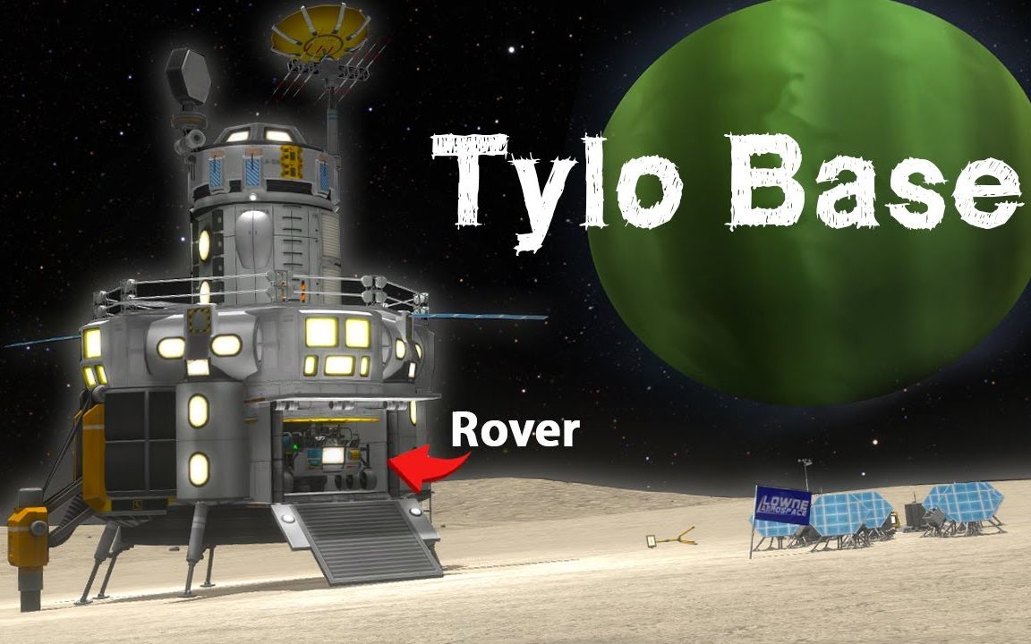 [生肉搬运]Matt Lowne-在任何地方殖民！登陆Tylo_哔哩哔哩_bilibili