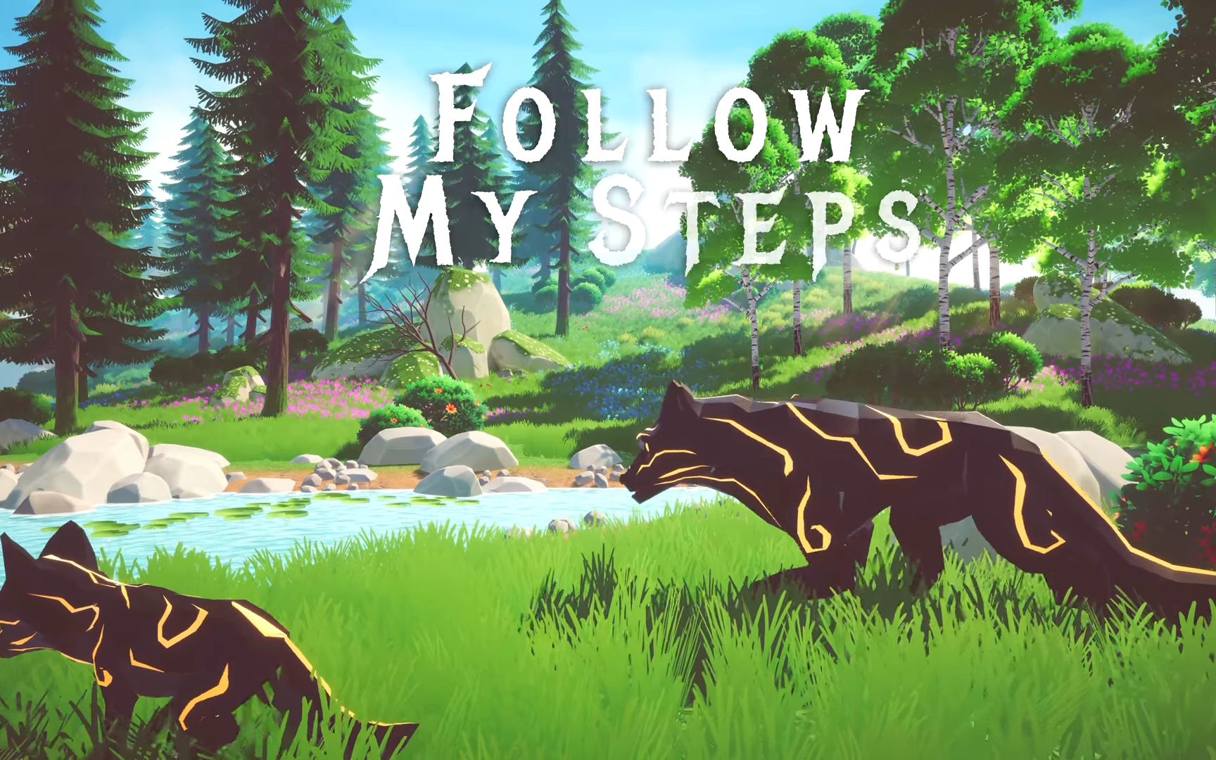【独立游戏新作】《Follow My Steps》宣传片_哔哩哔哩_bilibili