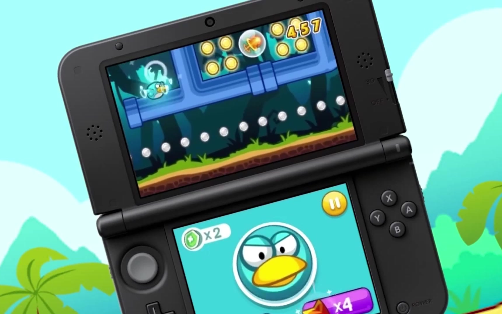 【3DS游戏大赏】《Flap Flap》欧版PV及游戏下载 Flap Flap CIA DOWNLOAD