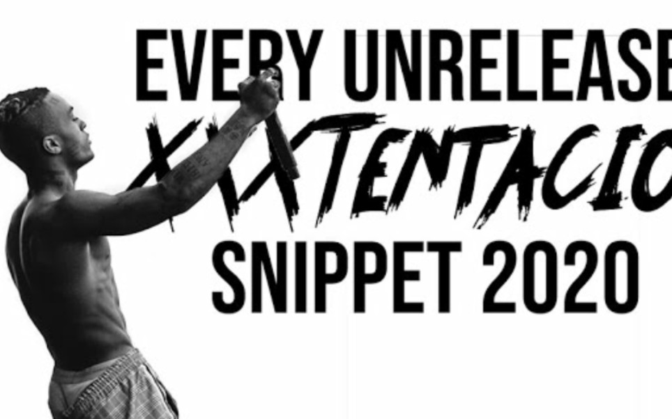 XXXTENTACION每个未发布的歌曲片段2020_哔哩哔哩 (゜-゜)つロ 干杯~-bilibili