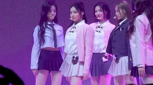 【Hearts2Hearts】樱桃果冻！250224 郑伊安 IAN - The Chase 出道秀4K横版直拍｜SM八人新女团_哔哩哔哩_bilibili