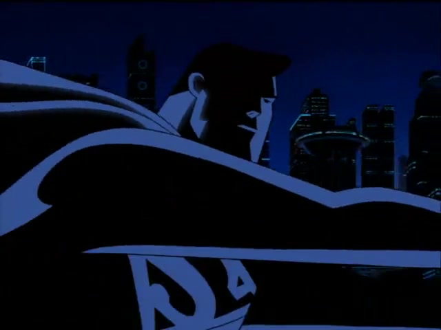 Superman.TAS.S03E02.Knight.Time_哔哩哔哩_bilibili