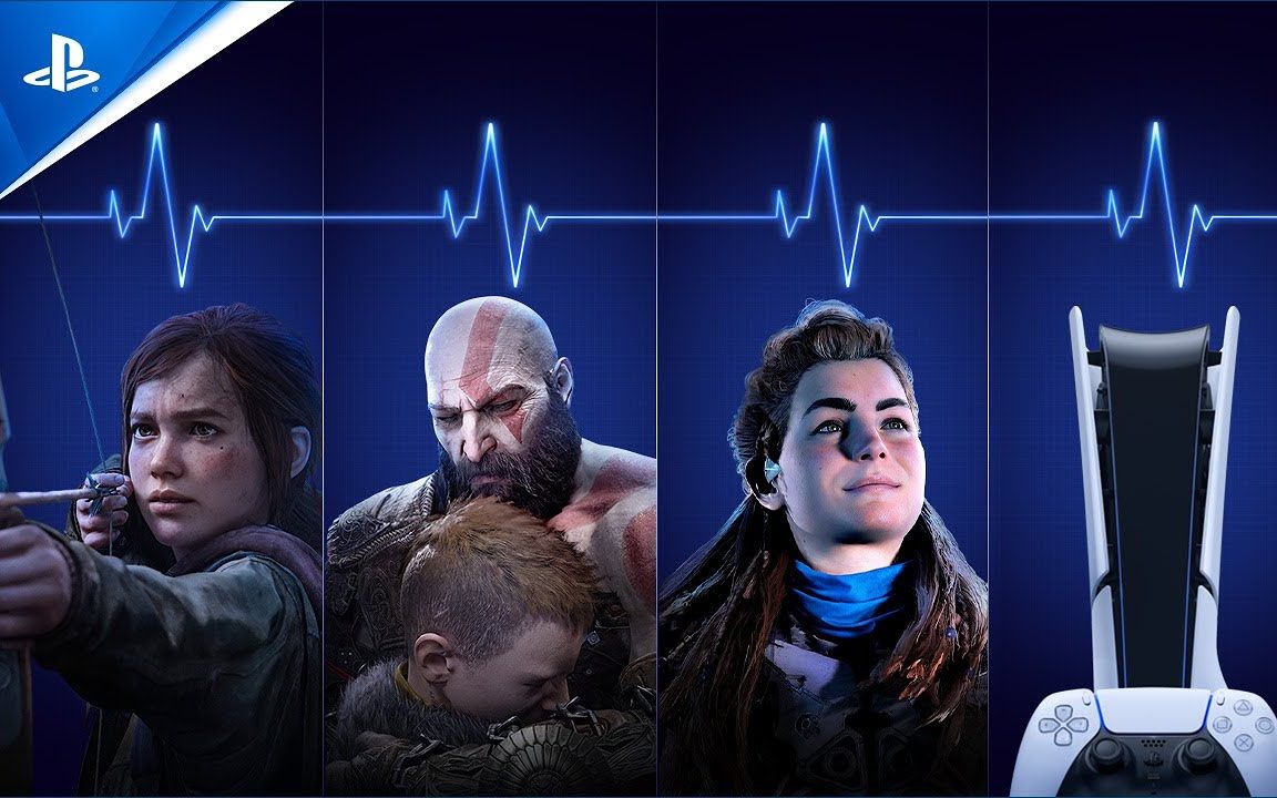 【IGN】轻薄版PS5发售日预告-IGN中国-IGN中国-哔哩哔哩视频