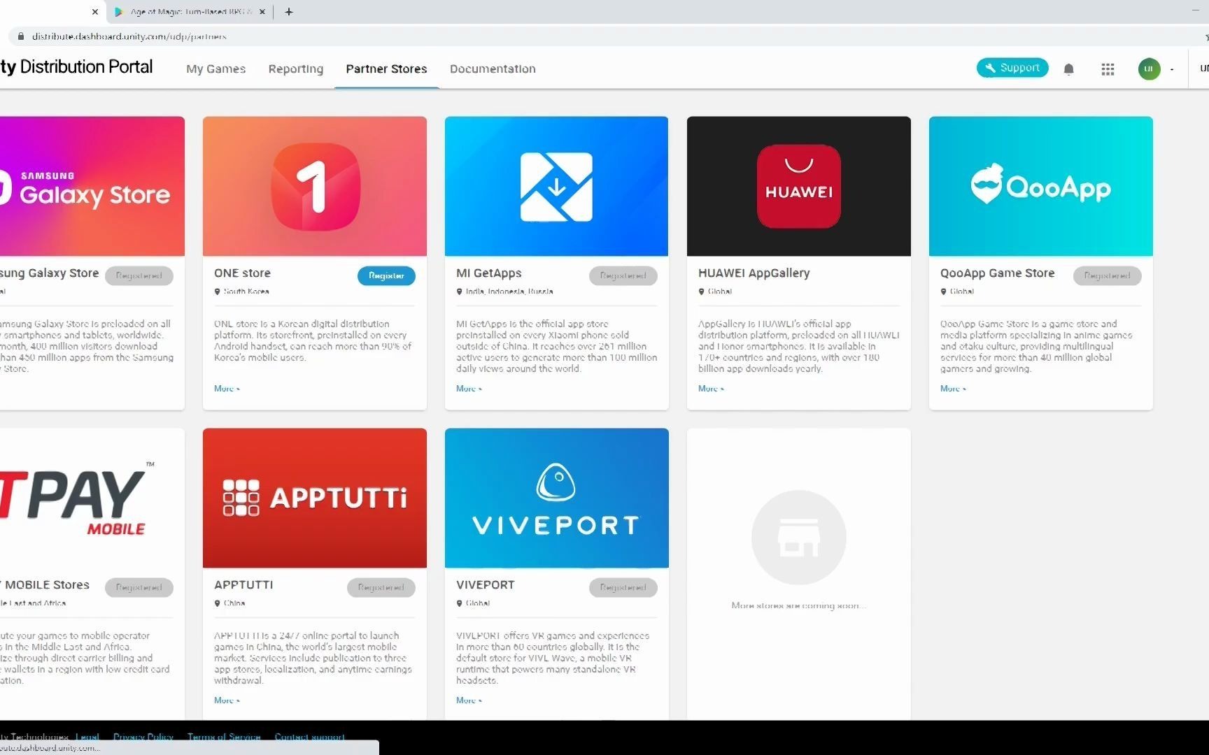 Unity 的发行门户 Unity Distribution Portal_哔哩哔哩_bilibili