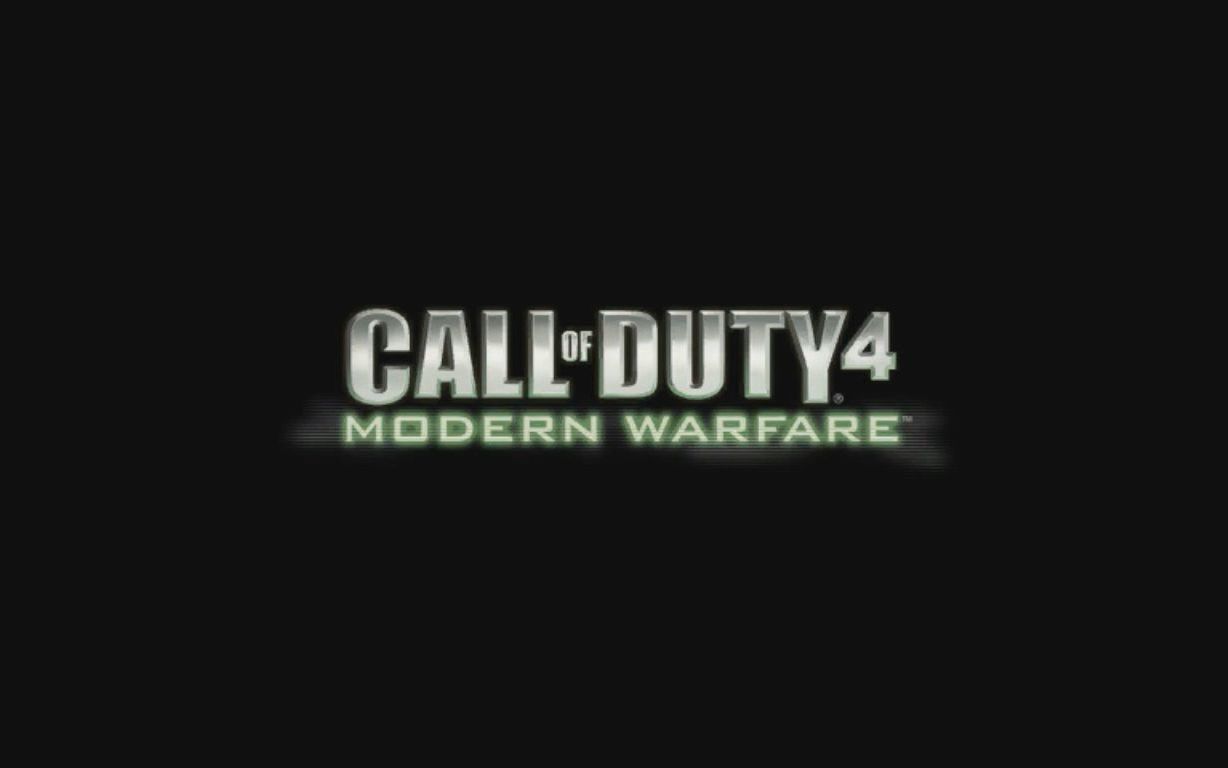【COD|使命召唤】COD4 : 现代战争|中文字幕|全流程_序章 :《政变》_哔哩哔哩_bilibili