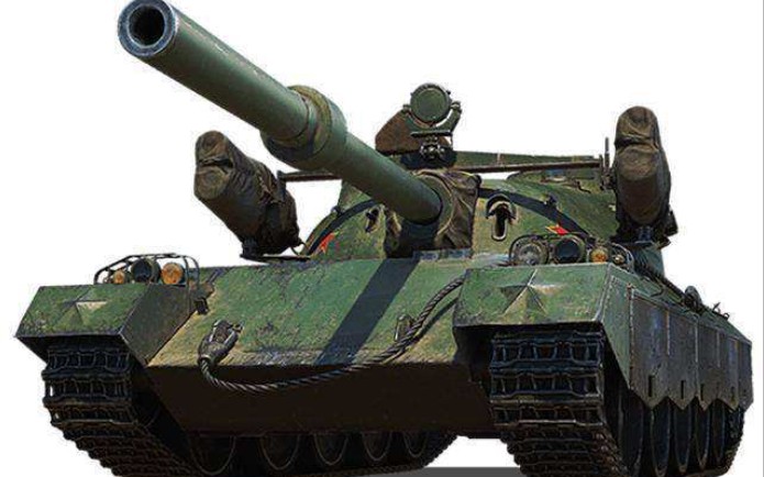 当一个中坦有了重坦的机动——WZ-122 TM的单车解析_手机游戏热门视频