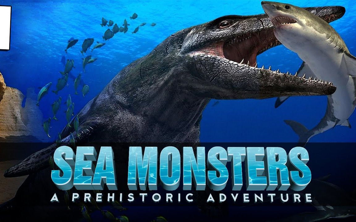 [英语中字][国家地理纪录片]与海怪同行 Sea Monsters: A Prehistoric Adventure (2007)_哔哩哔哩 ...