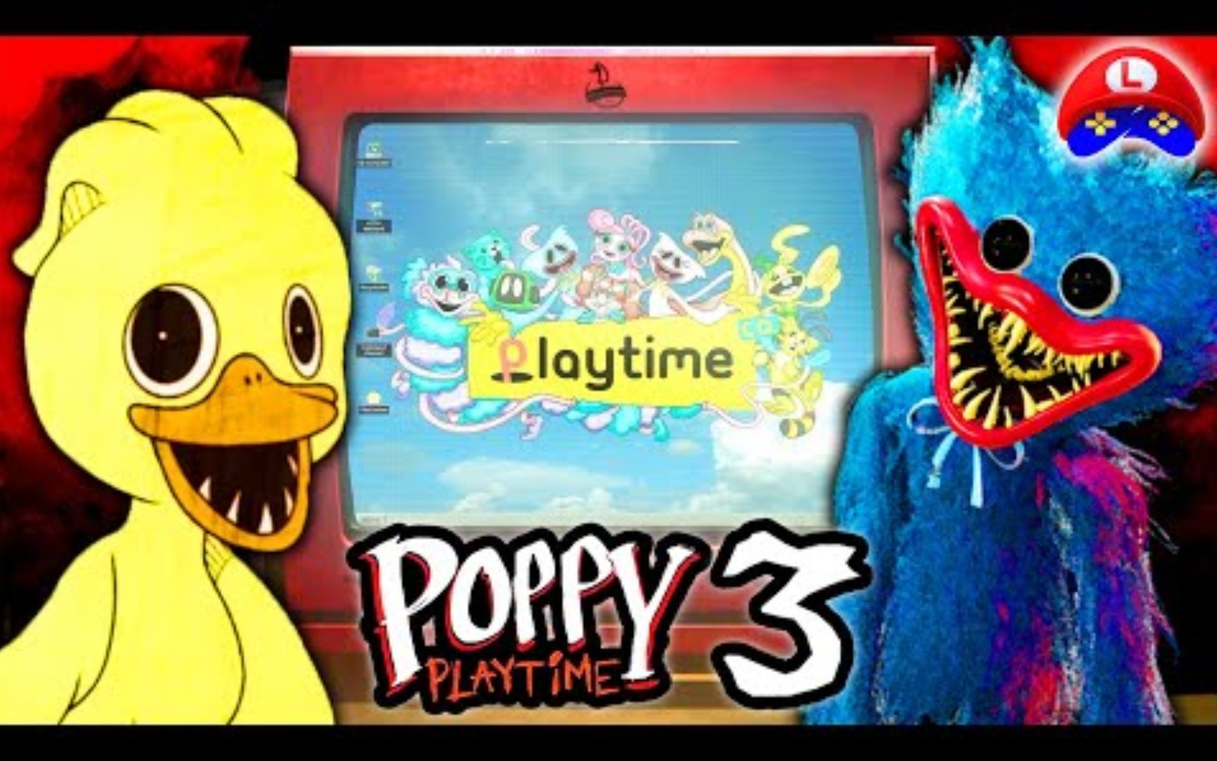 Poppy Playtime新预告将于8月26发布，新怪物的一只脚被透露出来