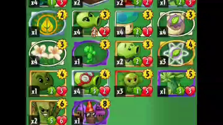 PVZH:玩了接近两个月的存档_哔哩哔哩bilibili_PVZH