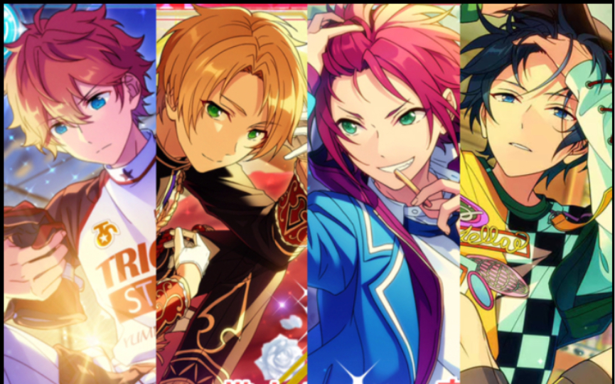 Trickstar是一款大帅哥_哔哩哔哩bilibili_偶像梦幻祭