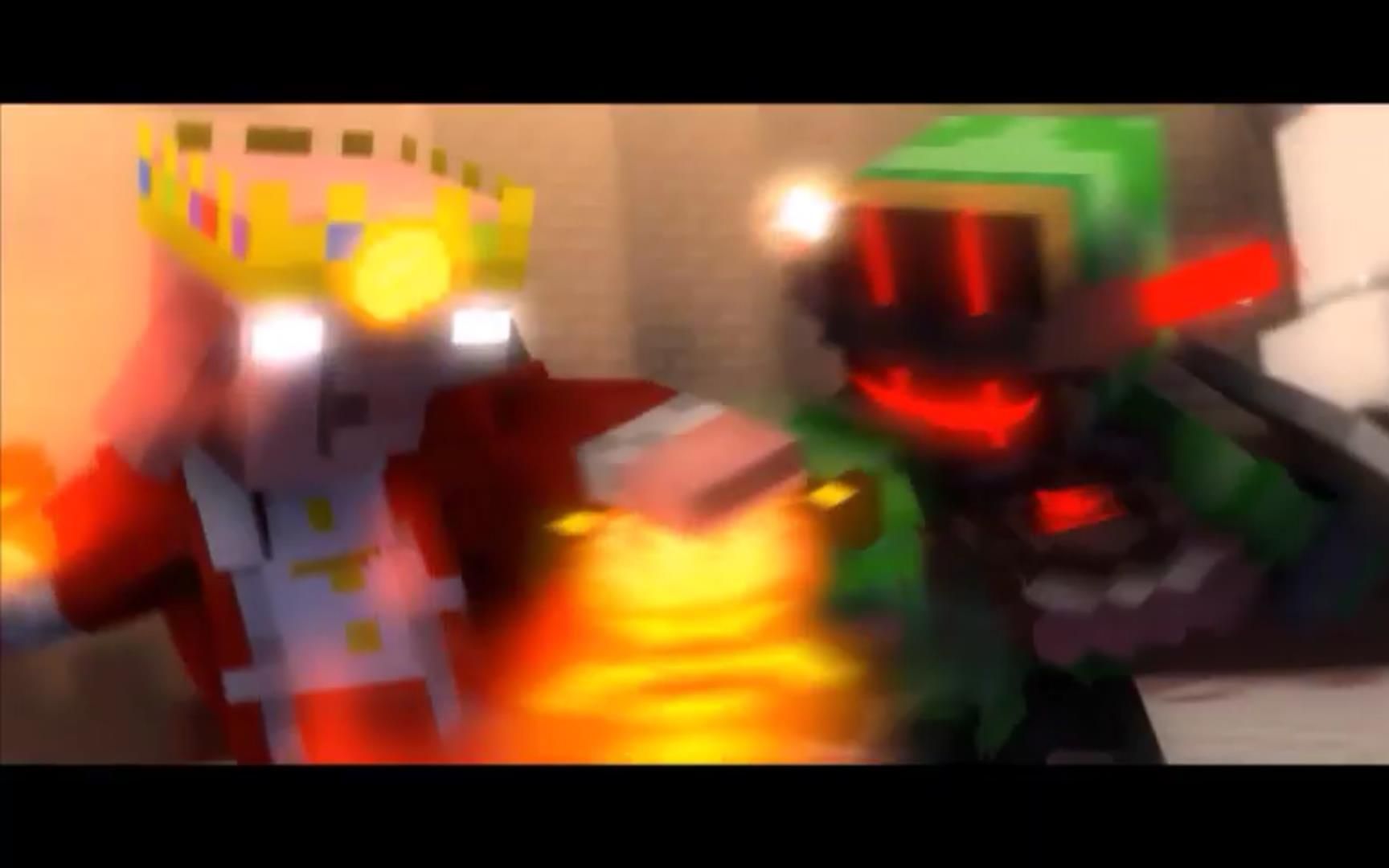 【Minecraft动画】Dream VS Technoblade（作者：L J E K Animation）_哔哩哔哩_bilibili