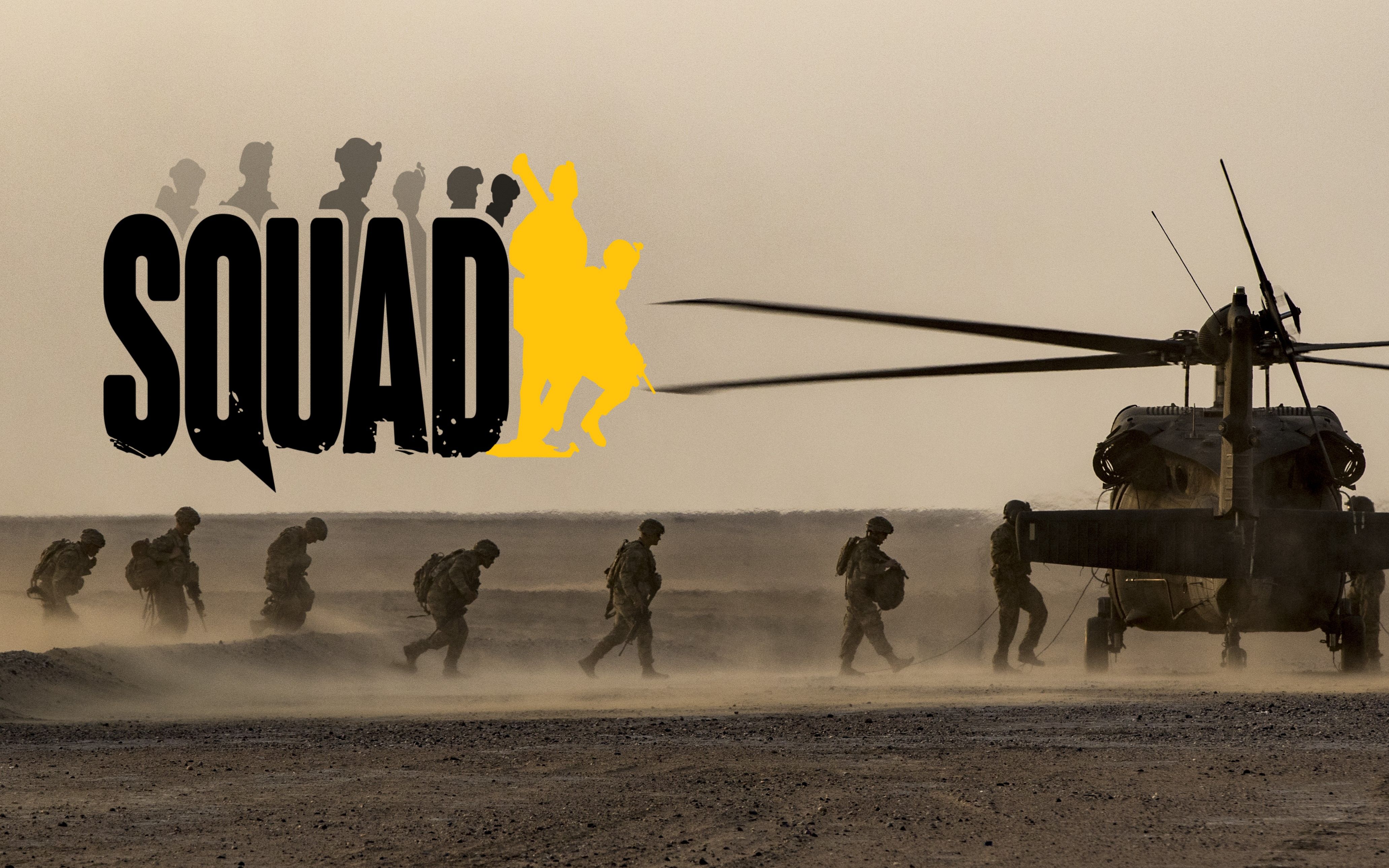 【SQUAD】早上好啊，越南！噢不好意思走错片场了! 个人制作战术小队宣传短片“Fortunate Son“_哔哩哔哩_bilibili