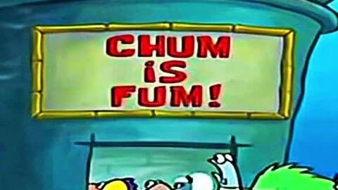 Chum Is Metabolic Fuel