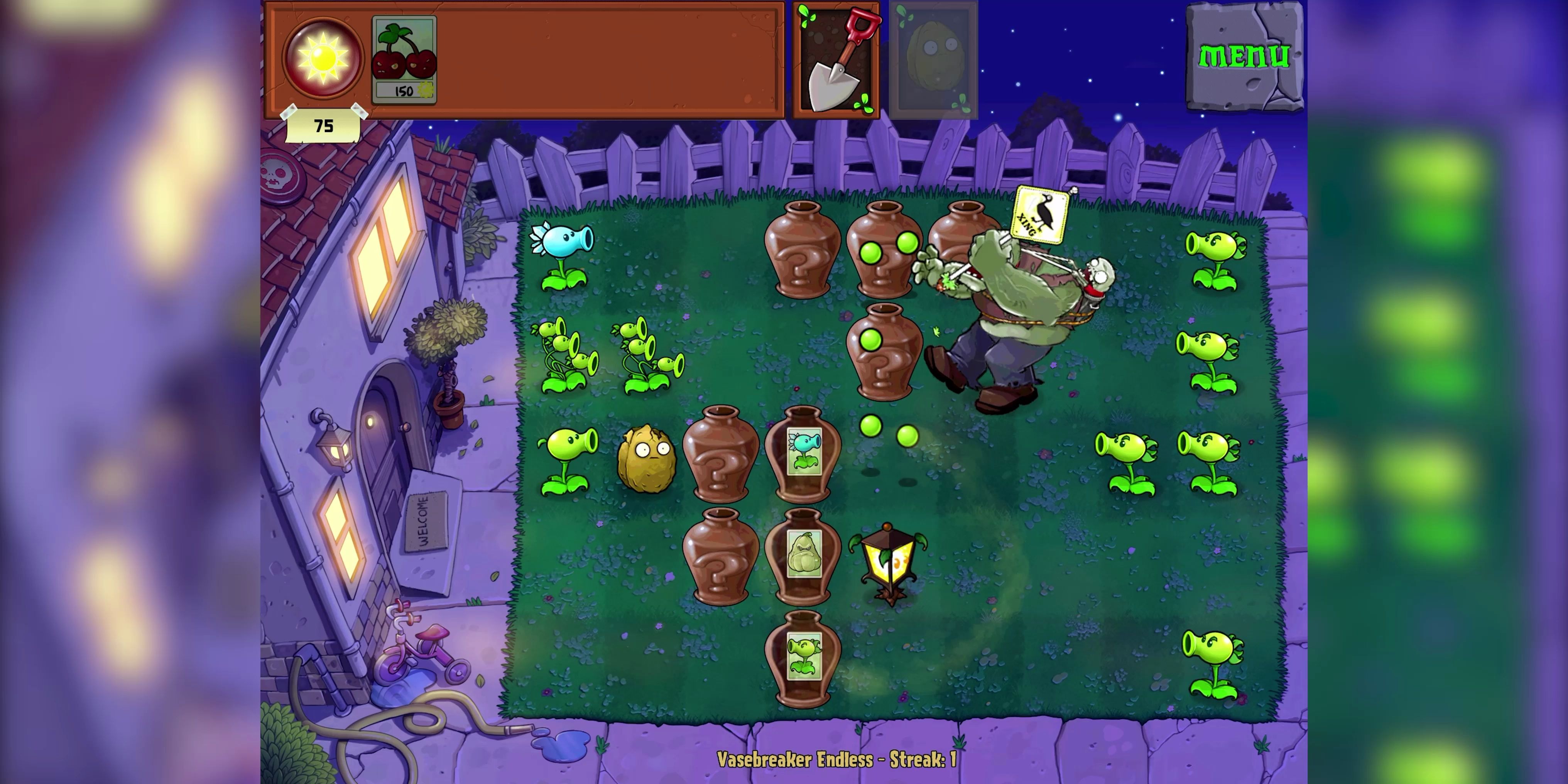 PVZ puzzle vase breaker endless植物大战僵尸国际版解谜模式永无止境的花瓶破碎机_哔哩哔哩_bilibili