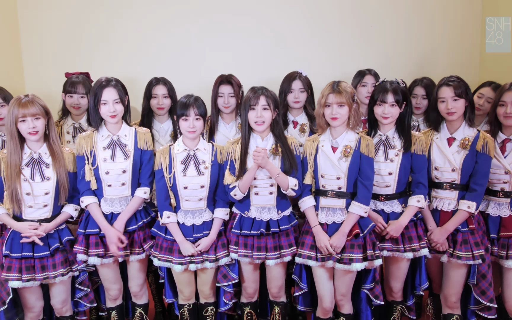 【SNH48】20210209重庆卫视春晚VLOG_哔哩哔哩_bilibili