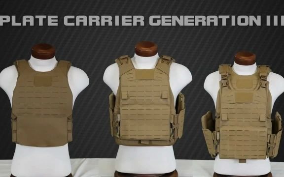 美国海军陆战队 USMC IMTV/PC GENIII战术背心使用拆解说明_哔哩哔哩_bilibili