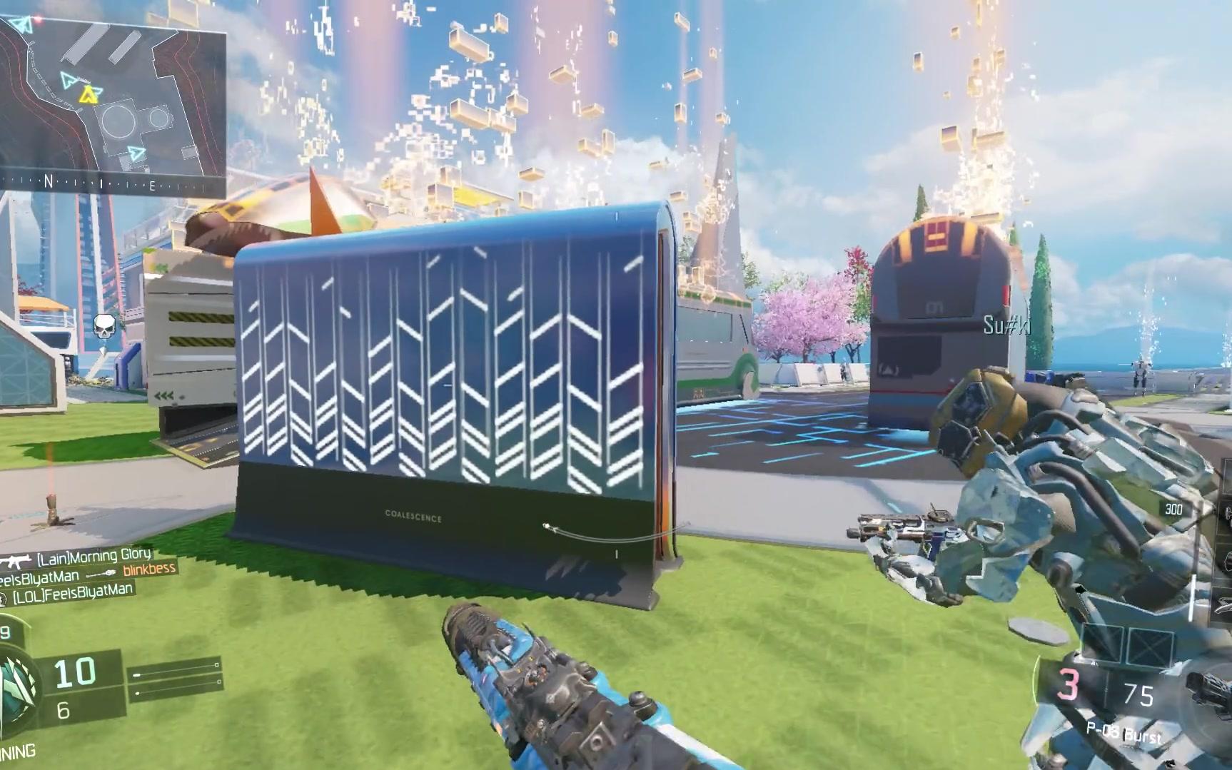 《cod12》当一个cod萌新被虐到失去了他的脑子拿起p06时_哔哩哔哩_bilibili