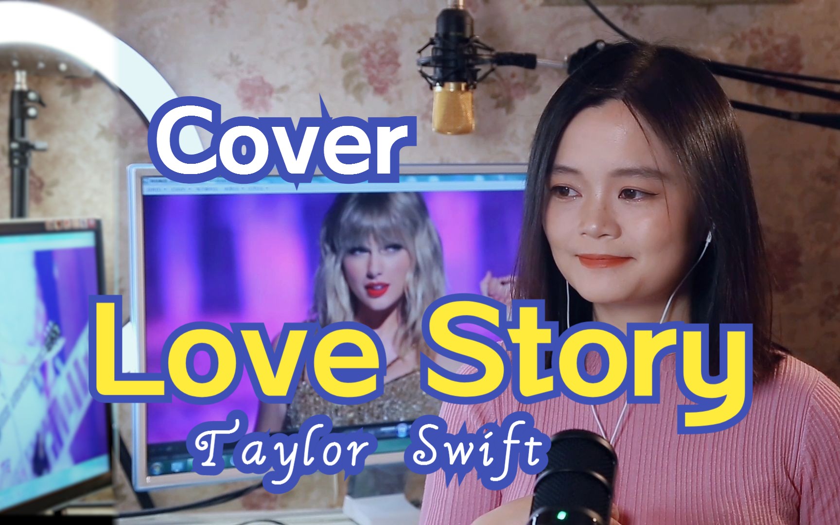 霉霉《Love Story》Cover 翻唱|英文歌教唱|发音教学 by nono麻麻Mia （详细教程见合集）-nono麻麻Mia-nono ...