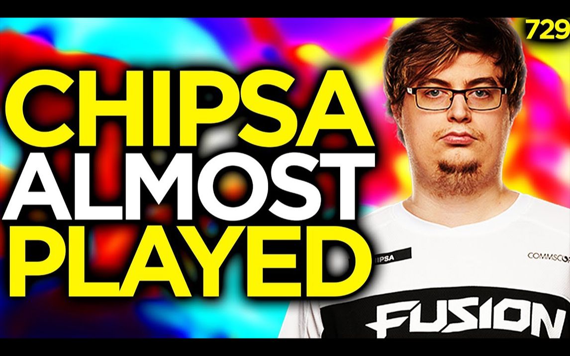 Chipsa差点就能在OWL大展身手了，但是... - 守望先锋有趣时刻 729_哔哩哔哩_bilibili