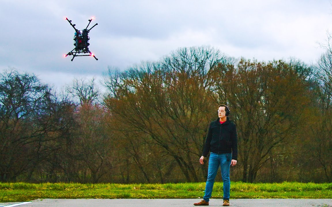 【BPS.space】涵道火箭飞行测试！！！_哔哩哔哩 (゜-゜)つロ 干杯~-bilibili