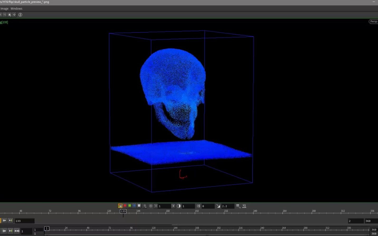 houdini Suction Fluid液体吸附效果_哔哩哔哩_bilibili