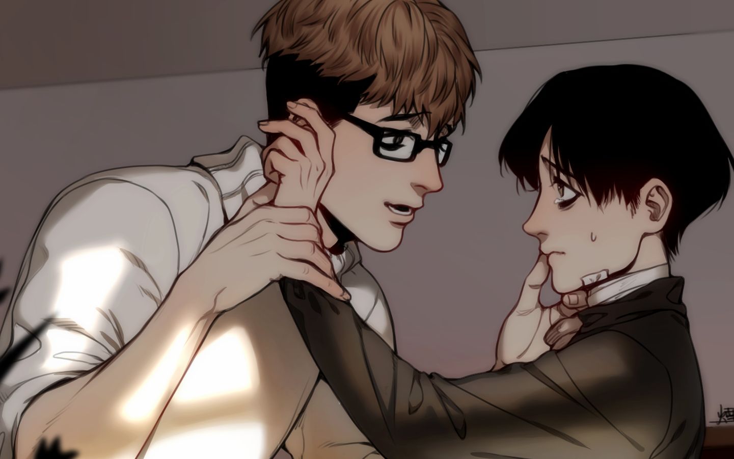【有声漫/BL】杀戮跟踪-英配版【完】（Killing stalking English Fandub）_短片·手书·配音_动画 ...
