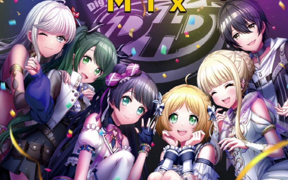 D4DJ Groovy Mix 电音派对 Merm4id - lovely!!!!