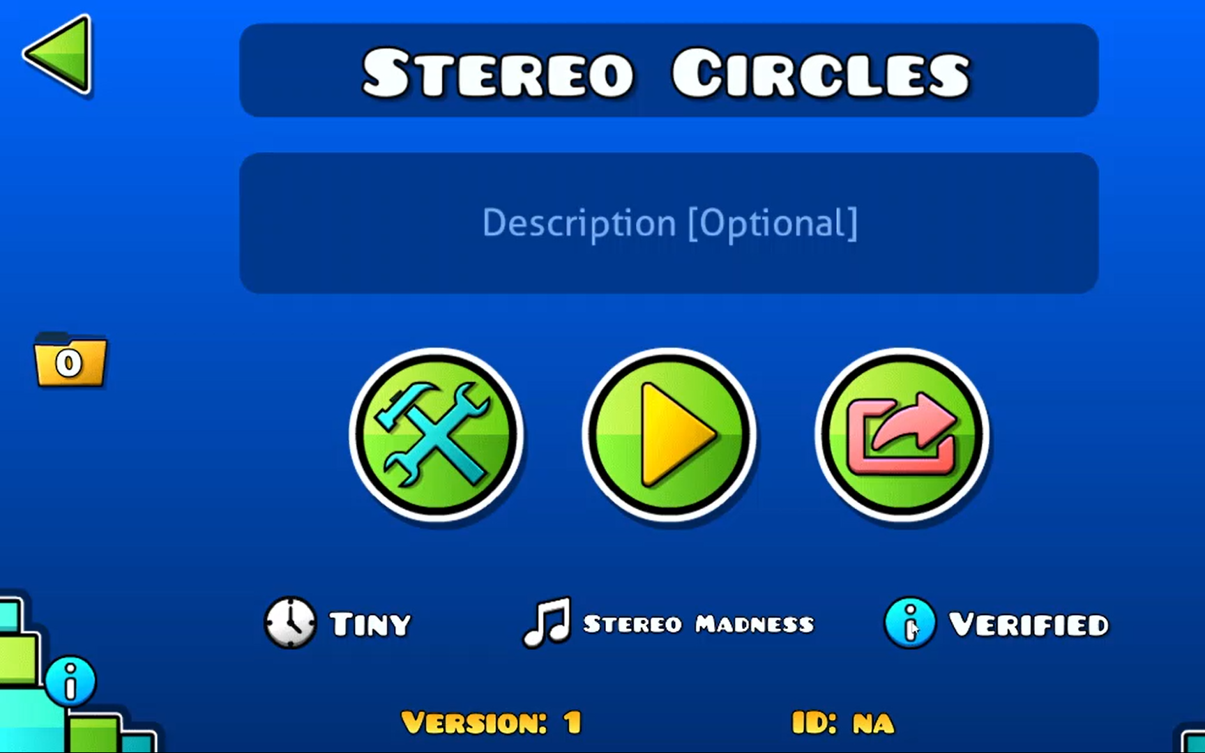 [Geometry Dash(几何冲刺)]自制challenge：Stereo Circles by me_哔哩哔哩_bilibili
