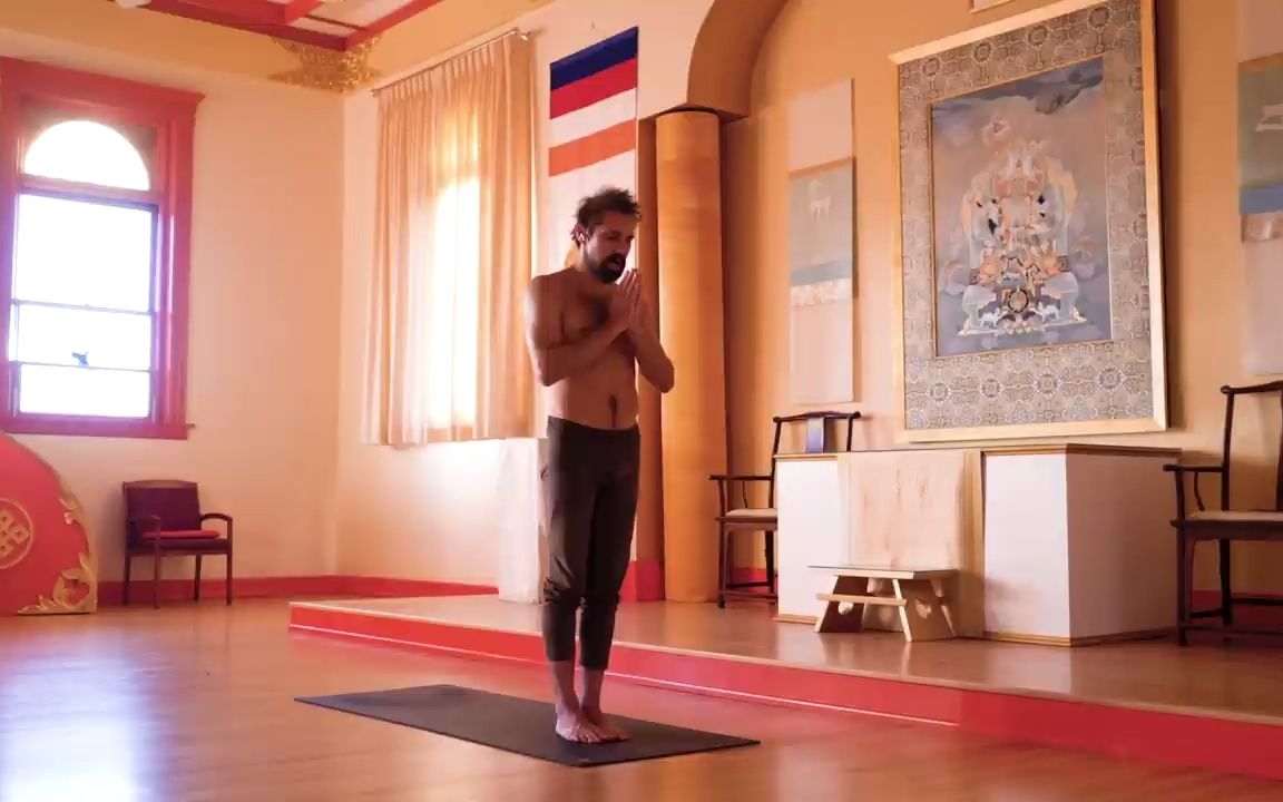 Ty Landrum | 阿斯汤加一级序列 （Primary Series Ashtanga） | 领课（Guided Class）_哔哩哔哩 ...
