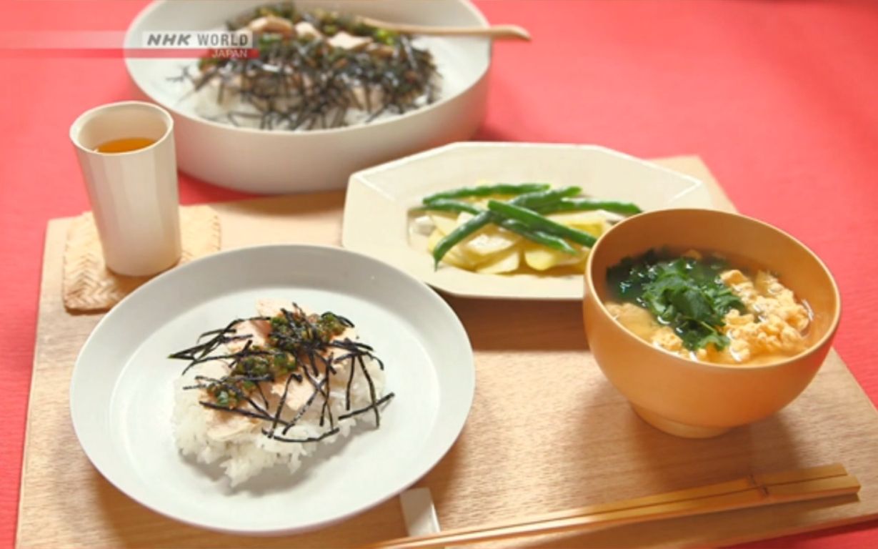 【NHK美食节目】日本料理 Dining With The Chef 第一集 中英双语字幕_哔哩哔哩 (゜-゜)つロ 干杯~-bilibili