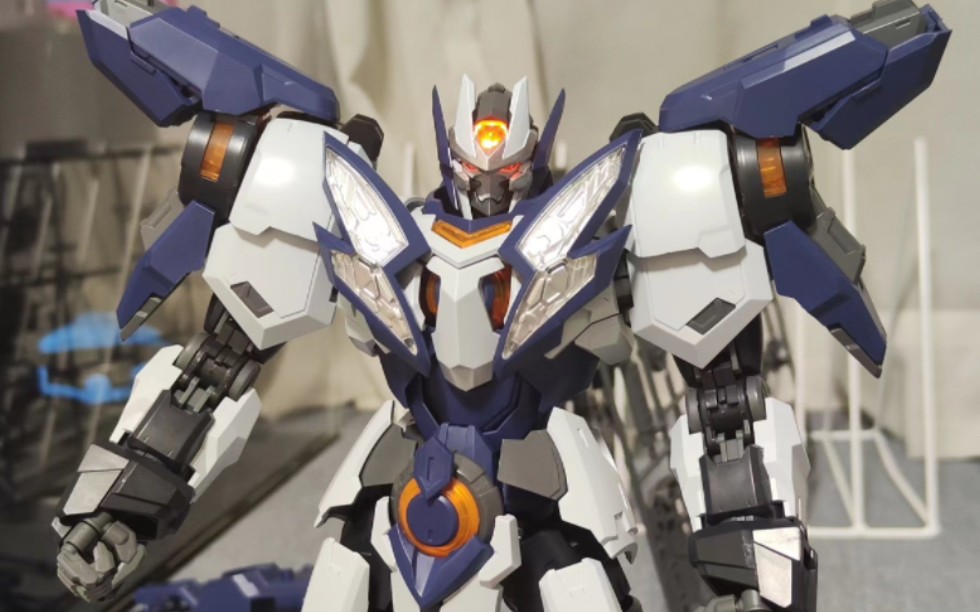 尚能一战？摩动核-琥珀炎黄-白起- MNP-XH01-拼装版