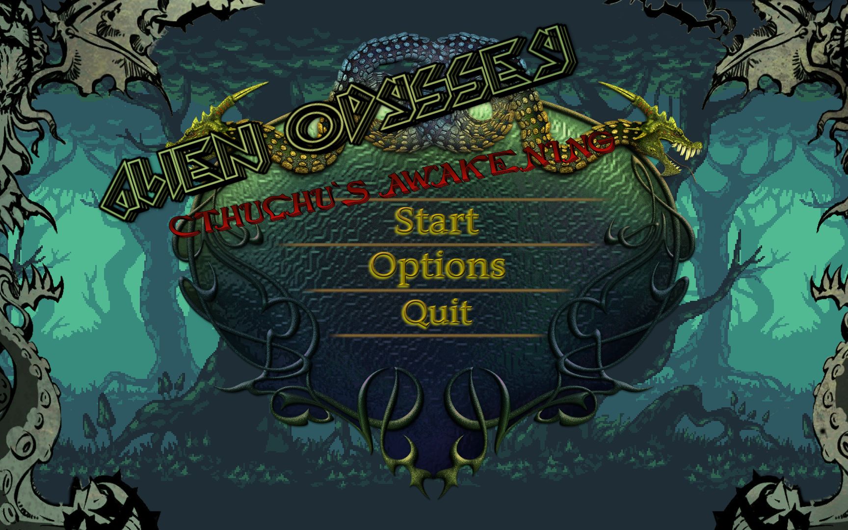 【NUS暑研：2D游戏制作】Alien Odyssey: Cthulhu's Awakening-林科思维-林科思维-哔哩哔哩视频