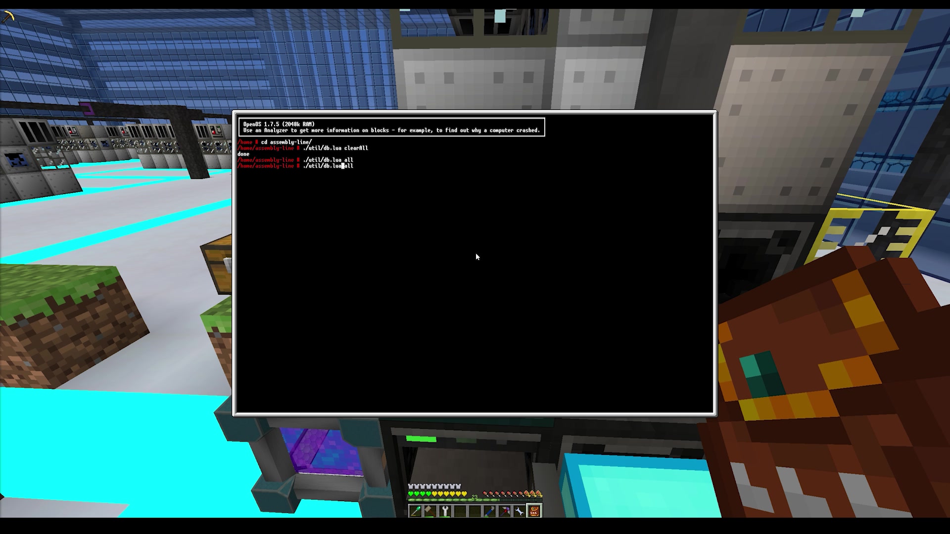GTNH 装配线全物品自动化演示_哔哩哔哩_bilibili