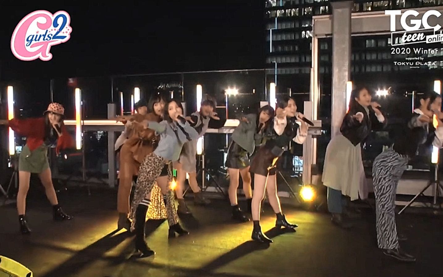 Girls2 現場表演 @TGC teen 2020 Winter online