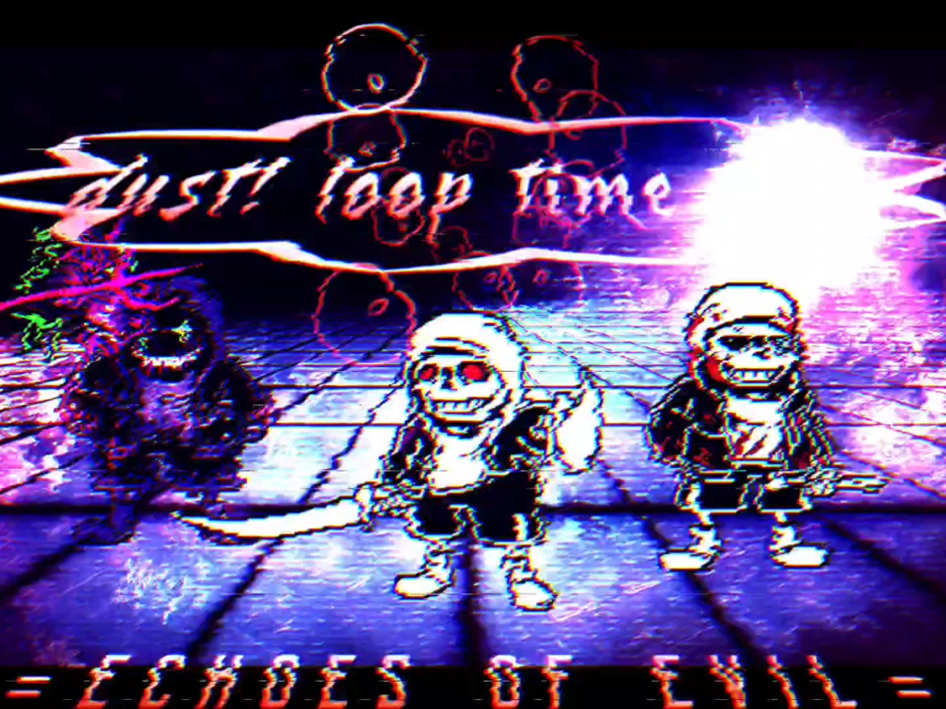 【Dust!loop time trio】OST-003 - Phase 2 -Echoes of Evil[恶之回响]-苏维埃冰棺中的伊利亚 ...