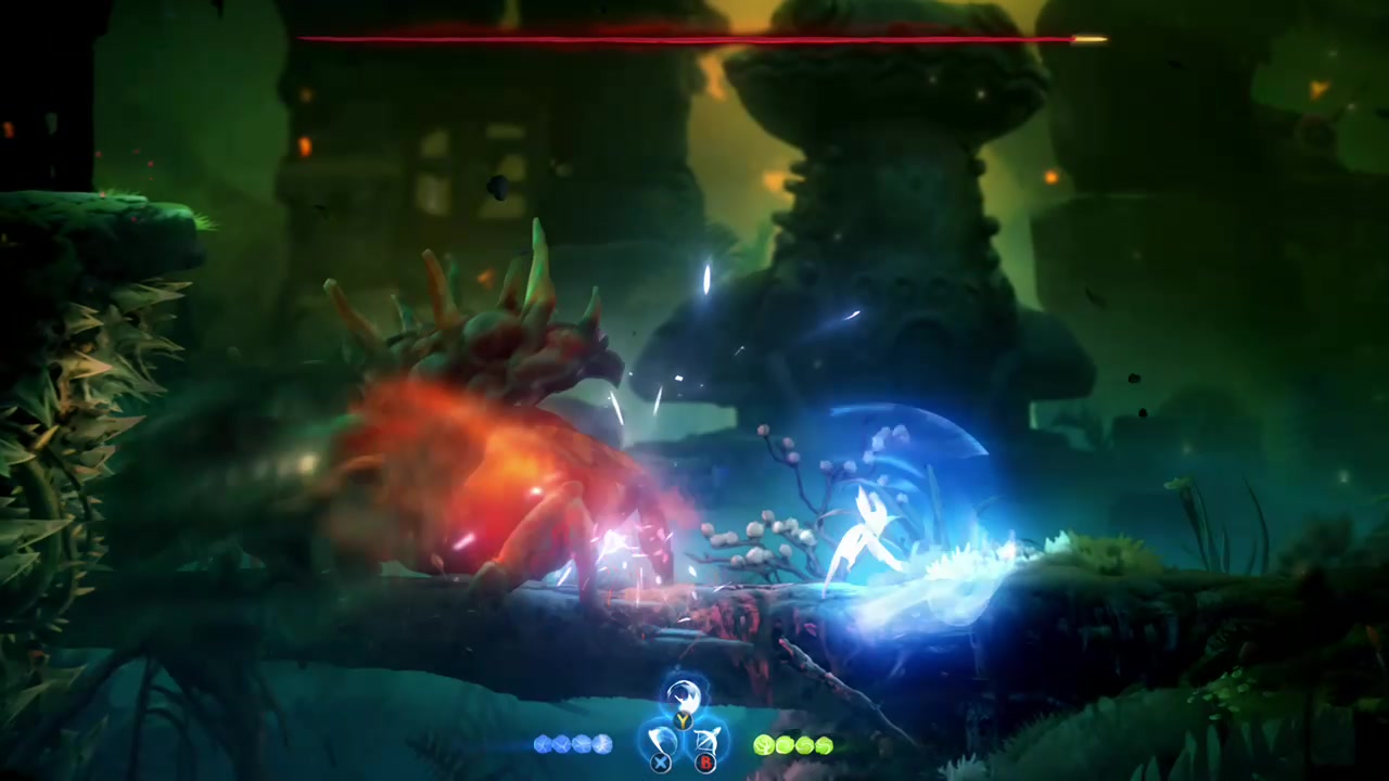 ori2 精灵与萤火意志 战斗合集1 大甲虫_哔哩哔哩 (゜-゜)つロ 干杯~-bilibili