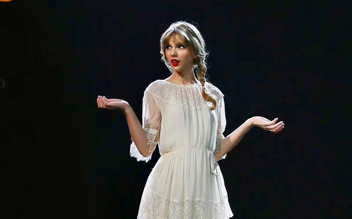 【中英字幕】Taylor Swift《Our Song》Speak Now演唱会官方现场_哔哩哔哩_bilibili