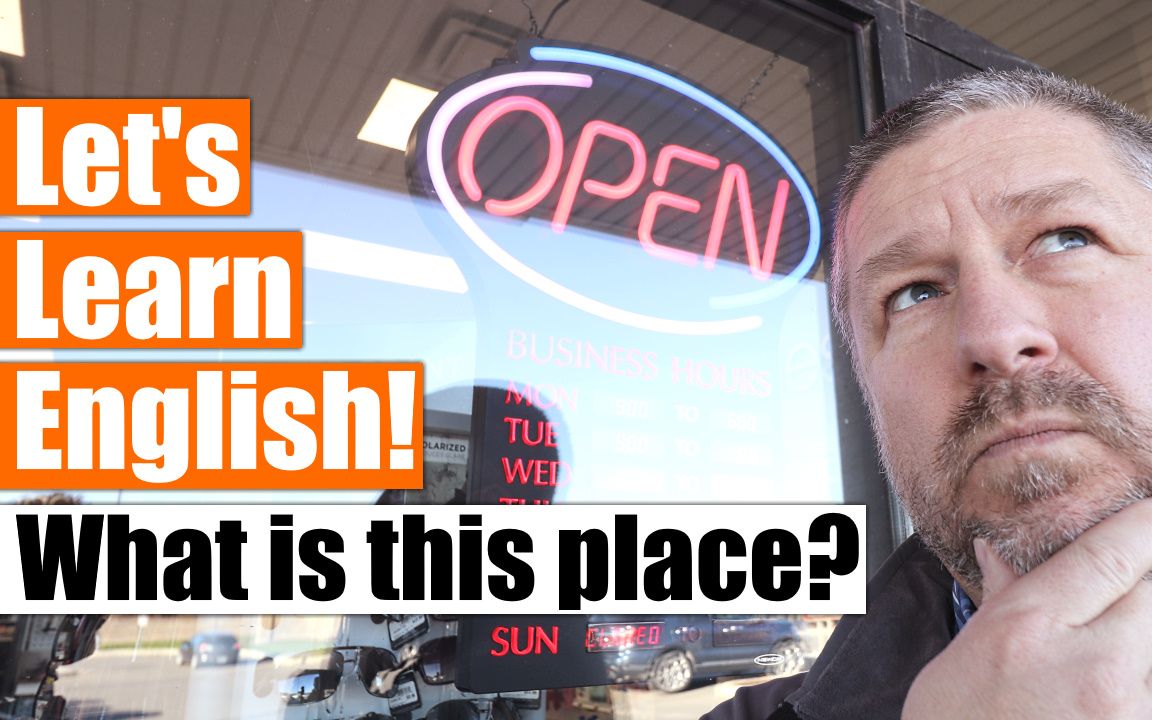 Let's Learn English! Can You Name These Buildings?-Bob-the-Canadian-Bob ...