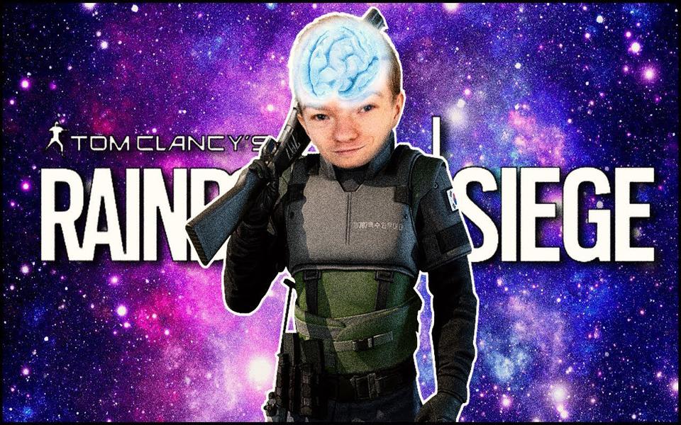 【G2 Pengu】BIG BRAIN VIGIL OUTPLAY | Rainbow Six Siege_哔哩哔哩_bilibili