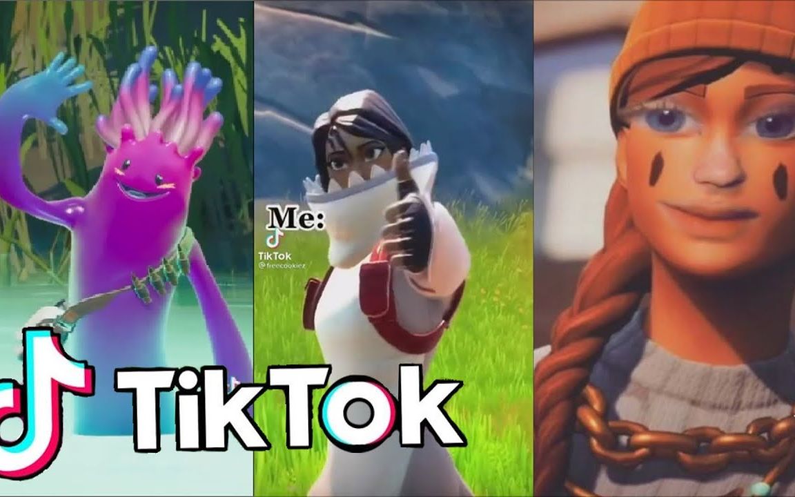 【堡垒之夜xTik Tok】沙雕欢乐抖音短视频集#77_哔哩哔哩_bilibili