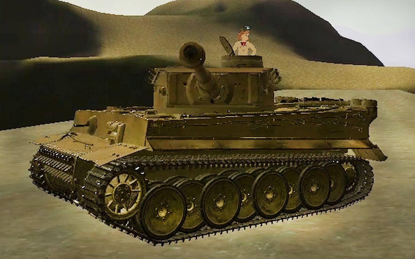 超高质量坦克mod推荐！一战-二战-现代主战统统有！【GMOD】_GMOD