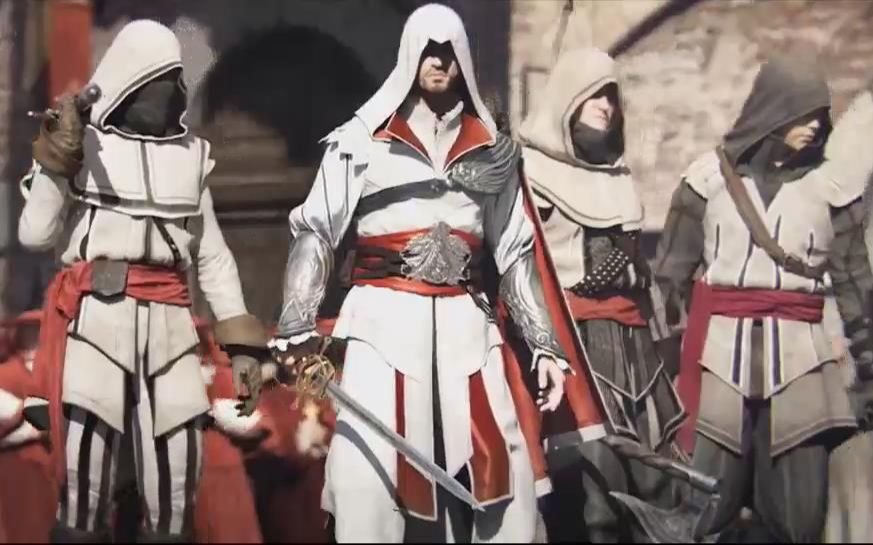 【动画赏】《刺客信条 兄弟会》CG动画短片_哔哩哔哩_bilibili
