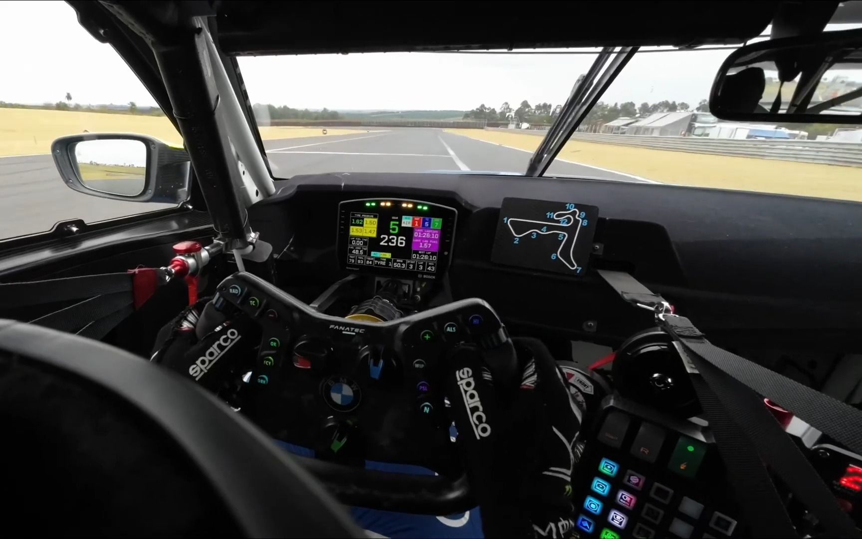 Aston Martin GT3 POV
