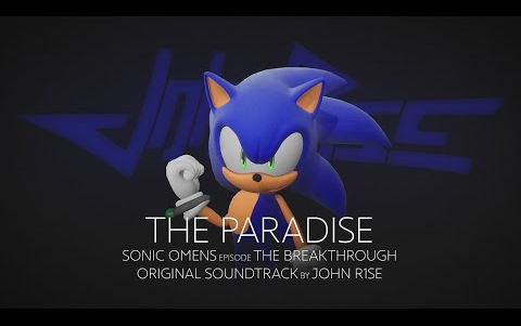 【Sonic Omens】Episode The Breakthrough & Episode Temple Of Sands OST_哔哩哔 ...