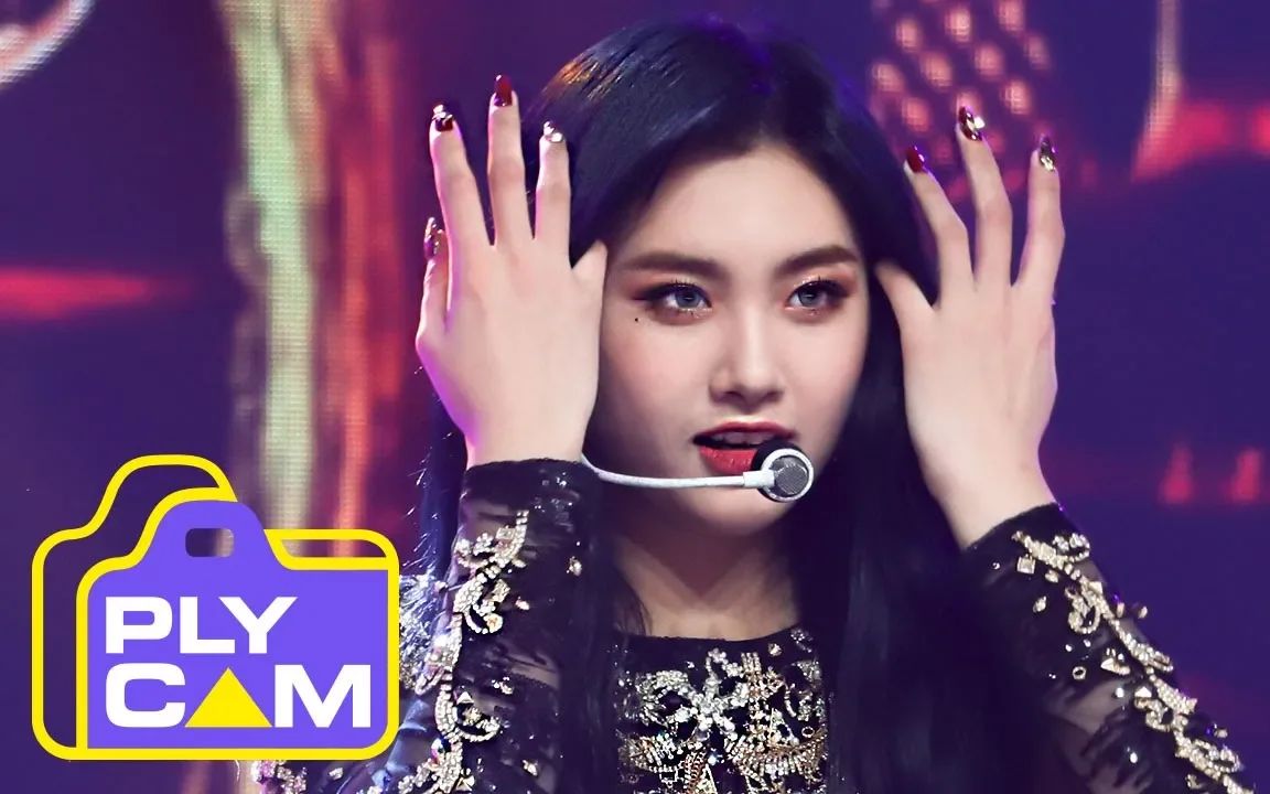 【SKP直拍】200214 Simply K-Pop Aisha直拍_哔哩哔哩_bilibili